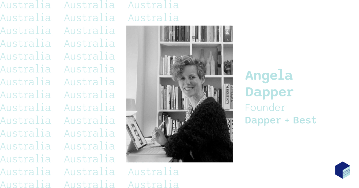Angela Dapper|| Australia - International Architects Sweden