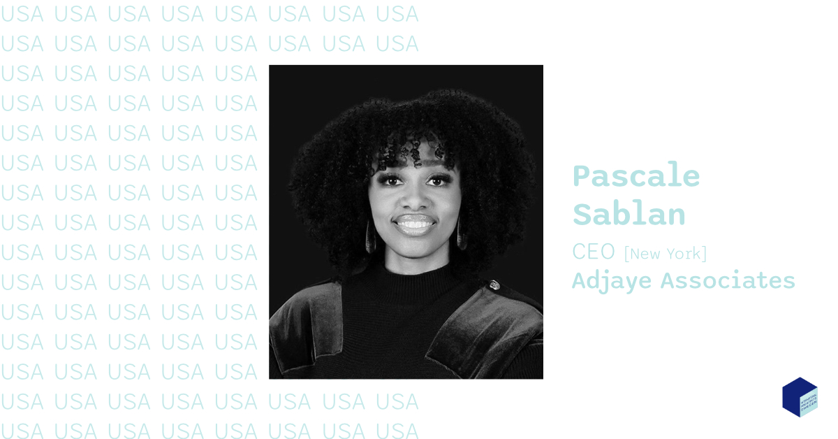 Pascale Sablan || USA - International Architects Sweden