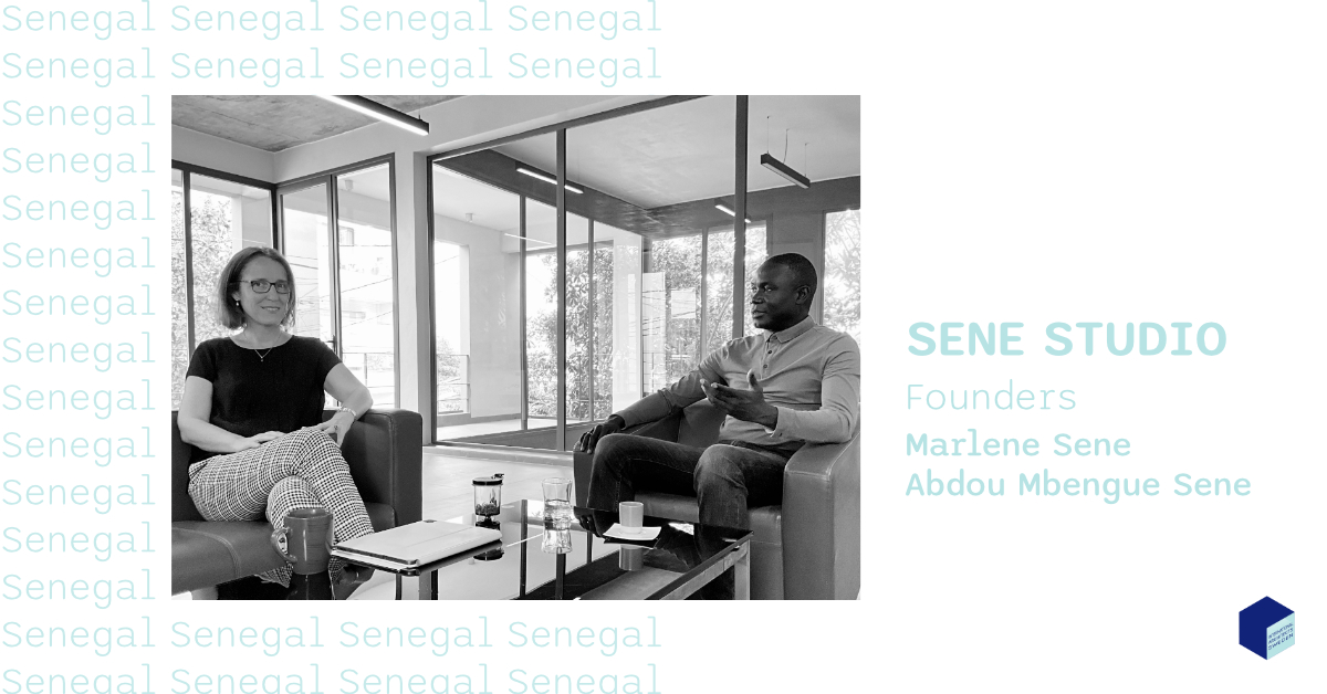SENE STUDIO|| Senegal - International Architects Sweden